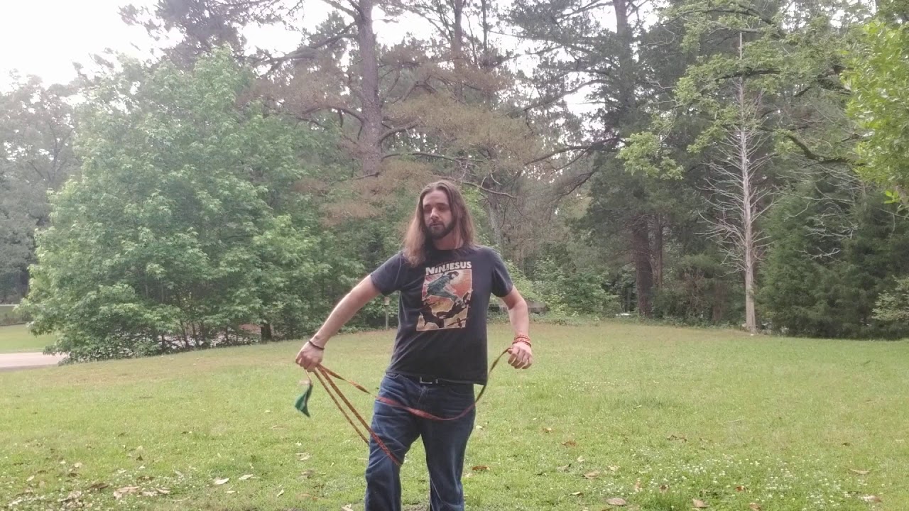 Intro rope dart prodigal kicks ball - YouTube