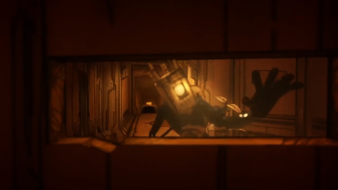 NORMAN POLK WITH VIDEO LIGHT HEAD?!. - Bendy And The Ink Machine ...