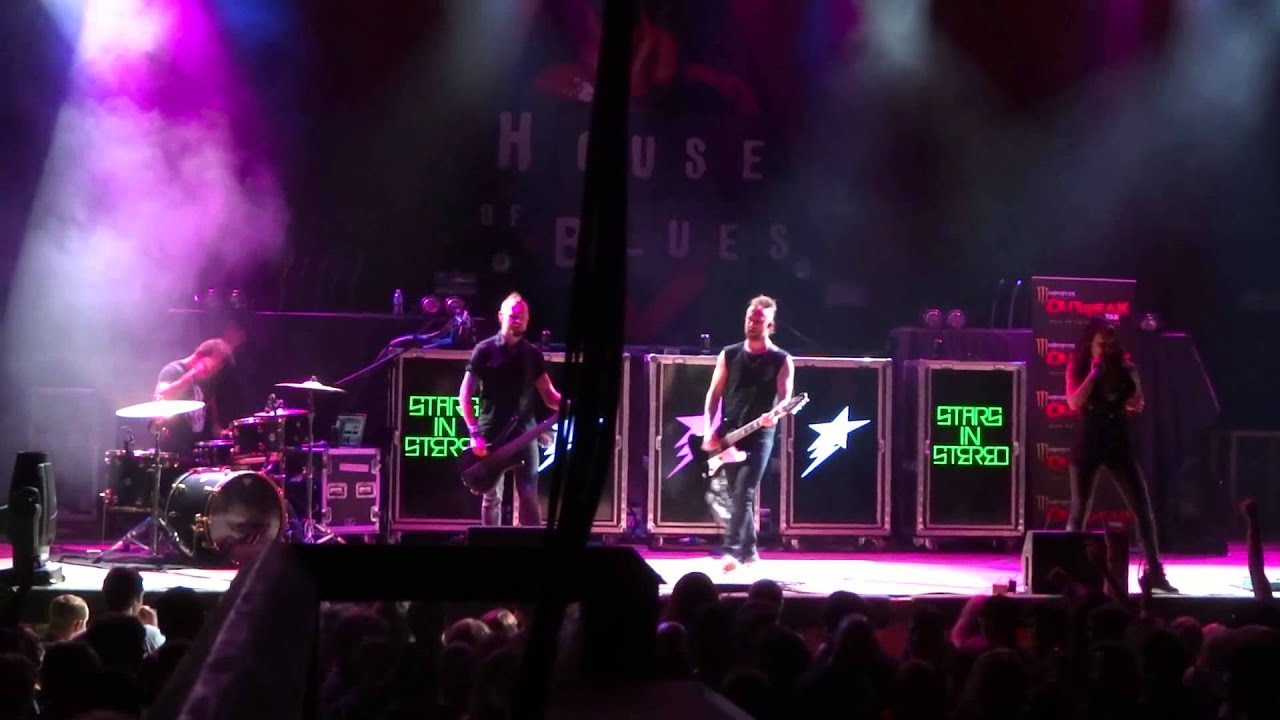 STARS in STEREO - Not a Shot - Live - YouTube