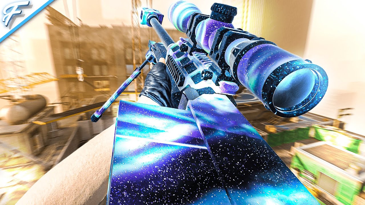 The Borealis Camo Buff - YouTube