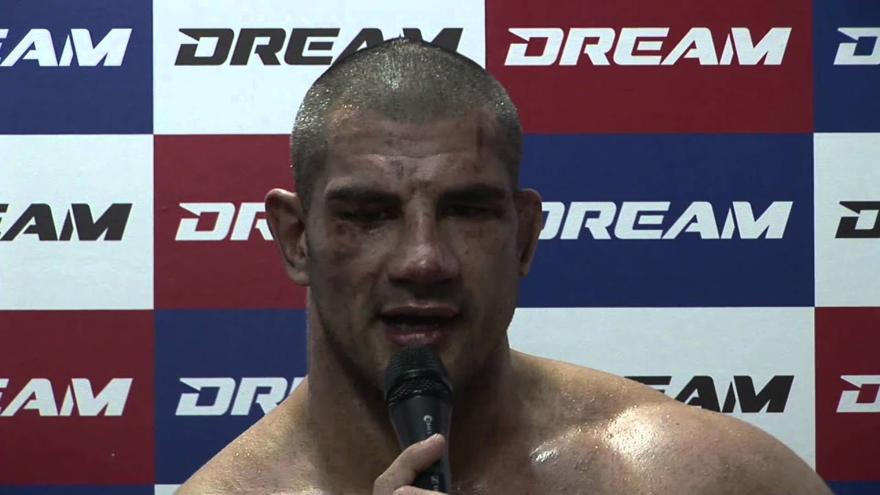 James Thompson - Post-Fight Interview - DREAM.16 - YouTube