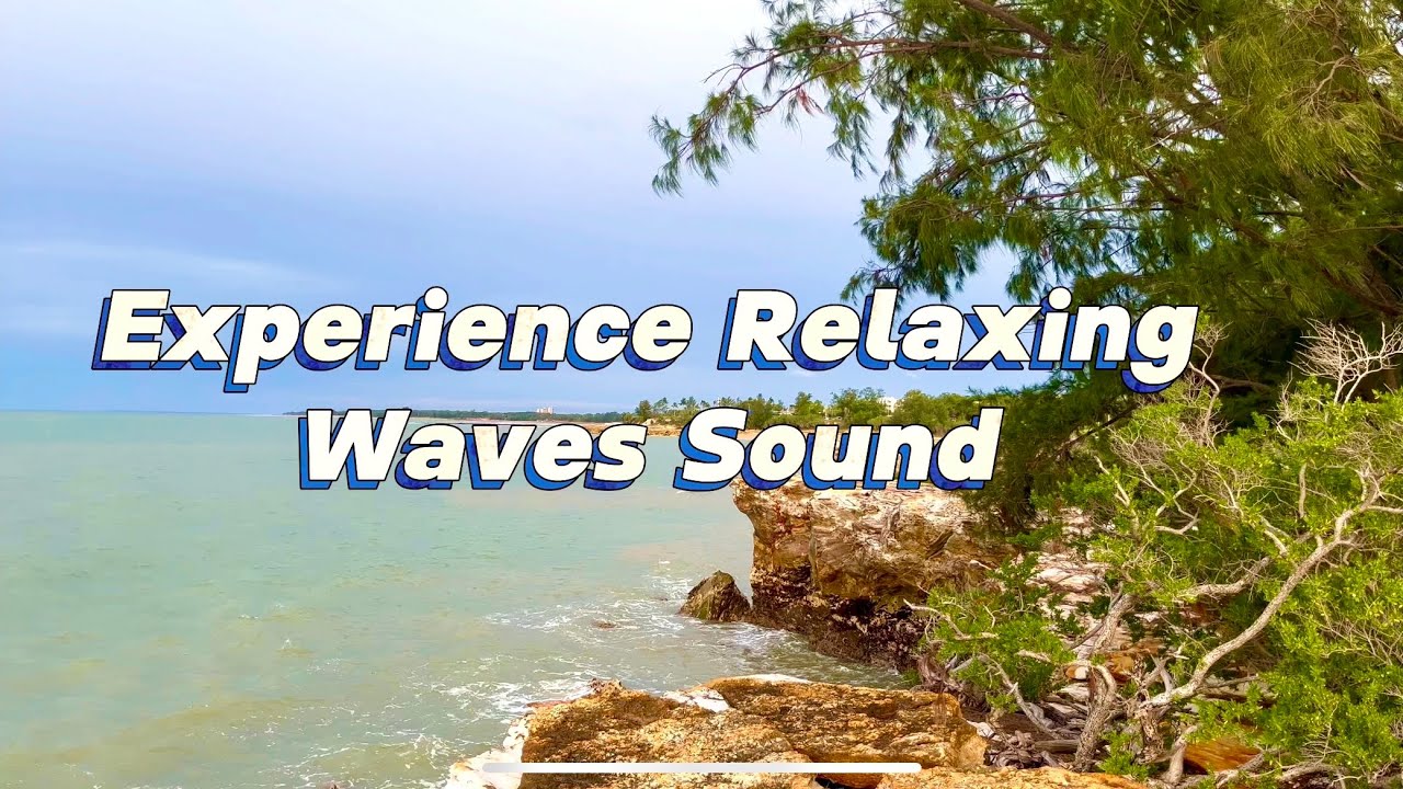 Relaxing Waves Sound | Music of Waves Crashing - YouTube