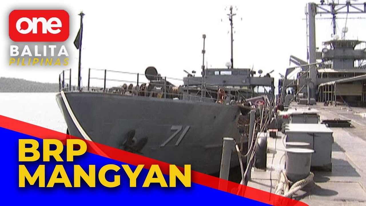BRP Mangyan, magsisilbi na ring transportasyon ng mga residente sa ...