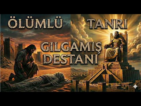 ÖLÜMLÜ - TANRI - KRAL | Gılgamış Destanı