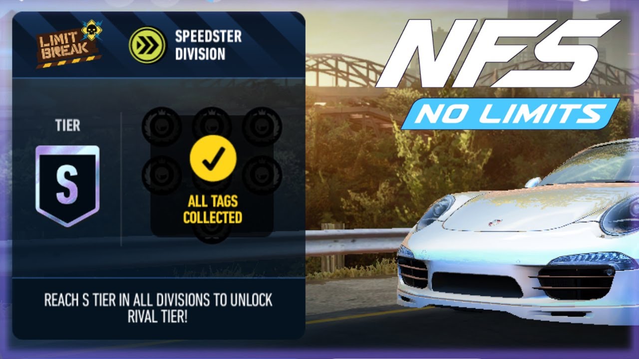 NFS NL Underground Rivals LIMITBREAK Speedster Division Rank S(PvP ...