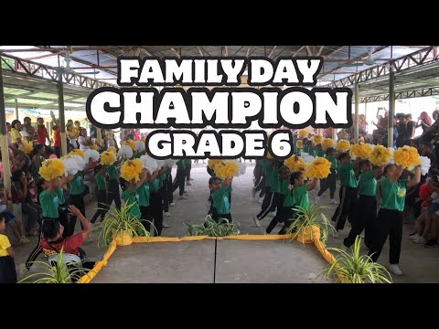CHAMPION FIELD DEMO FAMILY DAY 2025 - GRADE 6 SY 2024-2025