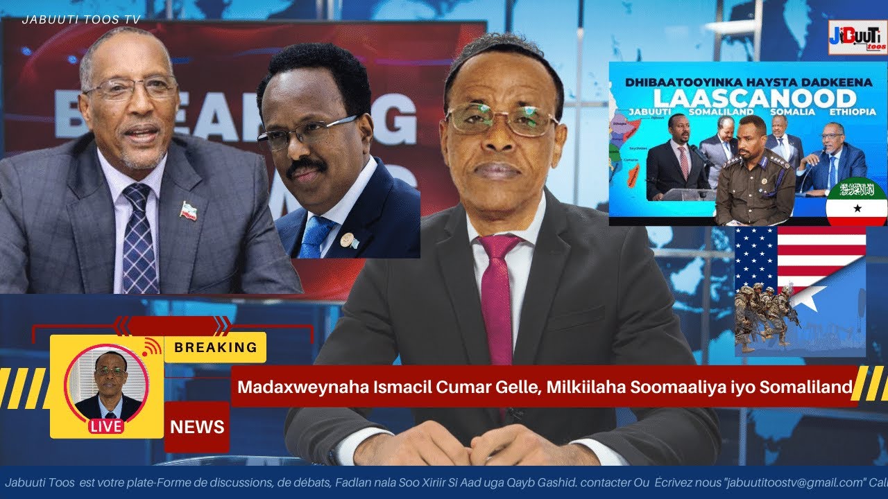 Ismacil Cumar Gelle, Milkiilaha Soomaaliya iyo Somaliland - YouTube