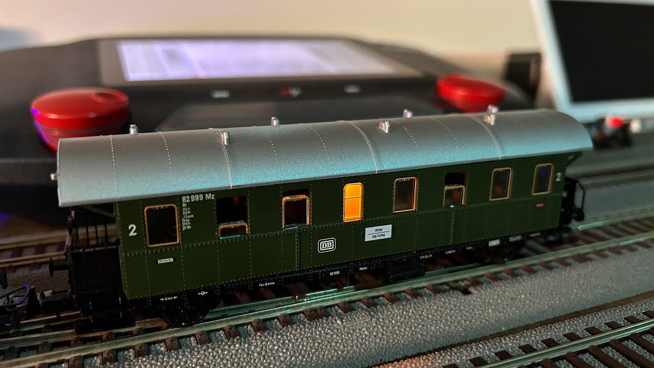 Using Capacitors with DCC Train LED Kits for Smoother Operation - YouTube