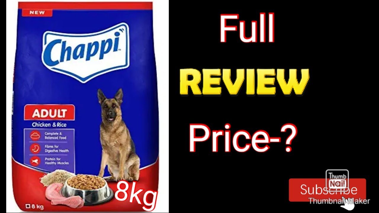 Chappi Dog Food Unboxing And Full Review - YouTube