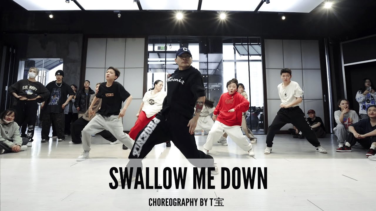 Swallow Me Down｜Choreography by T宝 - YouTube