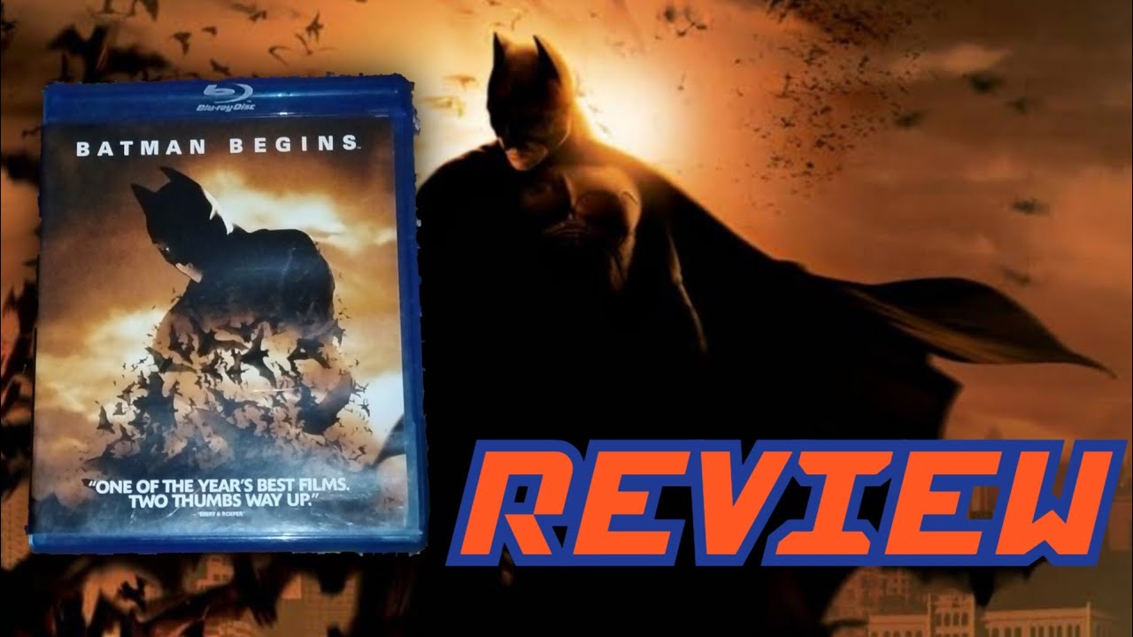 REVIEW de Batman Inicia (Batman Begins) BLURAY - YouTube