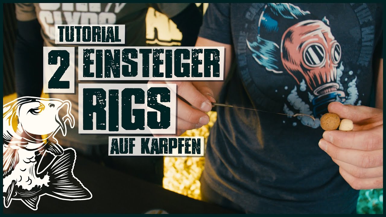 Fängiges RIG auf KARPFEN - Montage für Anfänger | TUTORIAL - YouTube
