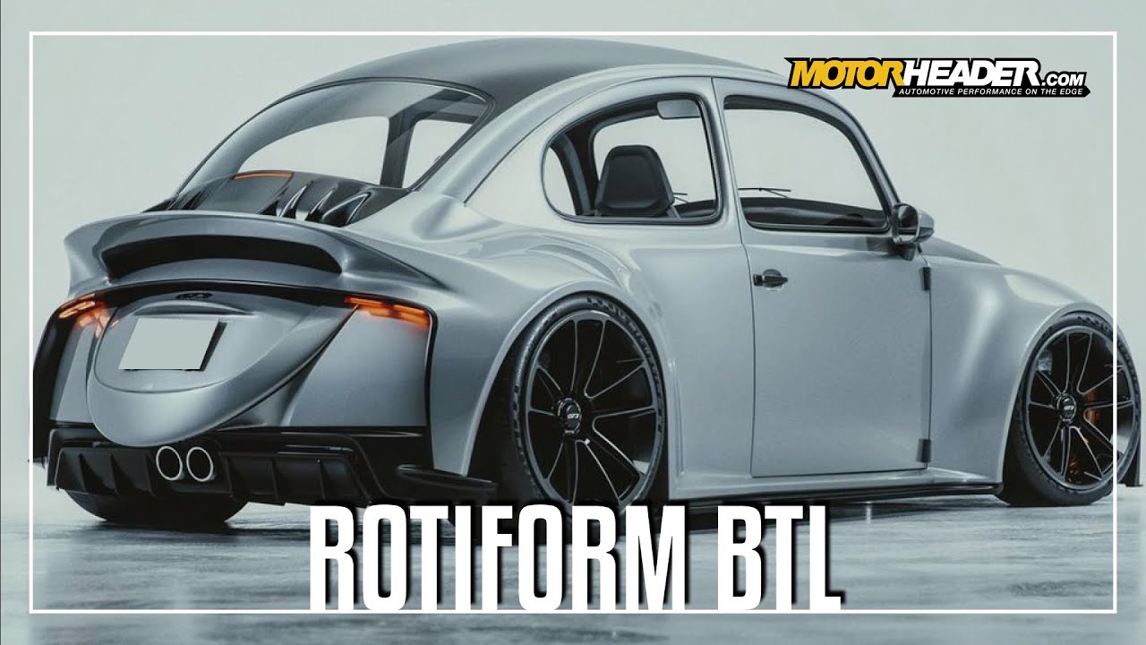 Rotiform BTL wheels from Motor Header India - YouTube