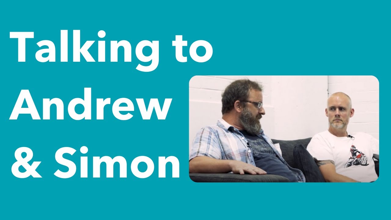 Talking to Andrew & Simon from the Second Step UP (United Peers ...