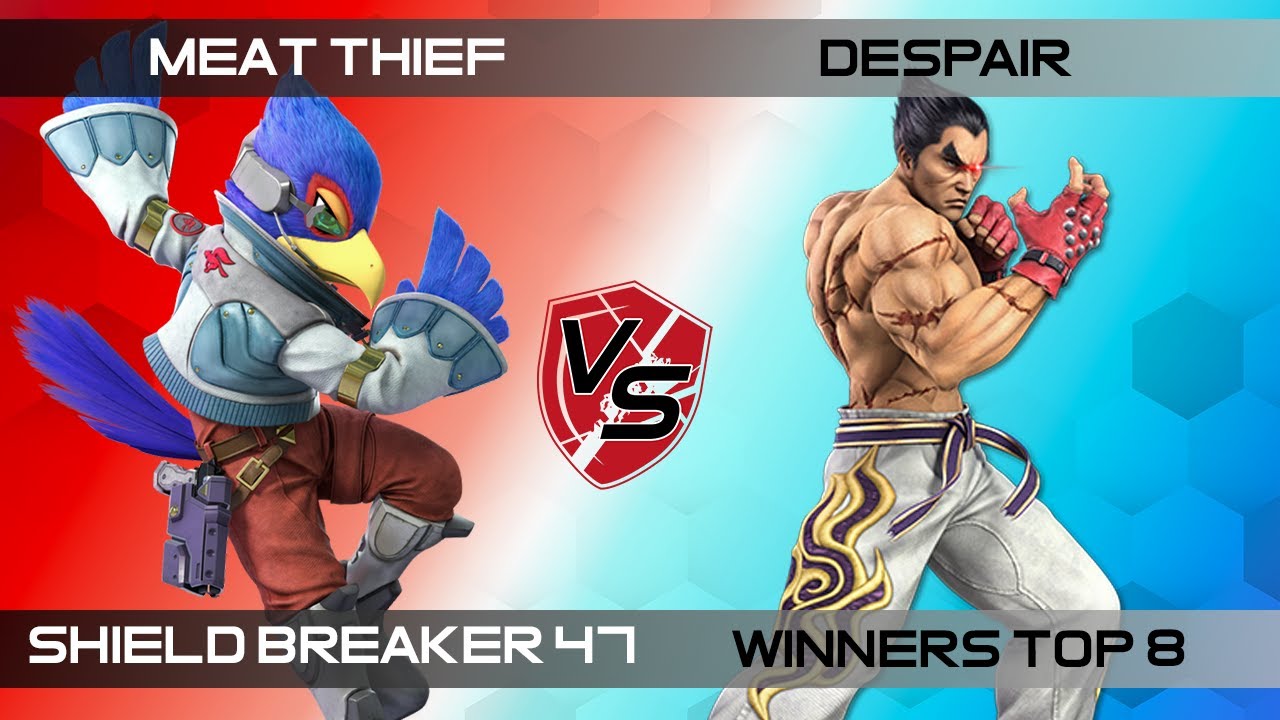Shield Breaker 47 - USAE| Despair (Snake, Kazuya) Vs. Meat Thief (Falco ...