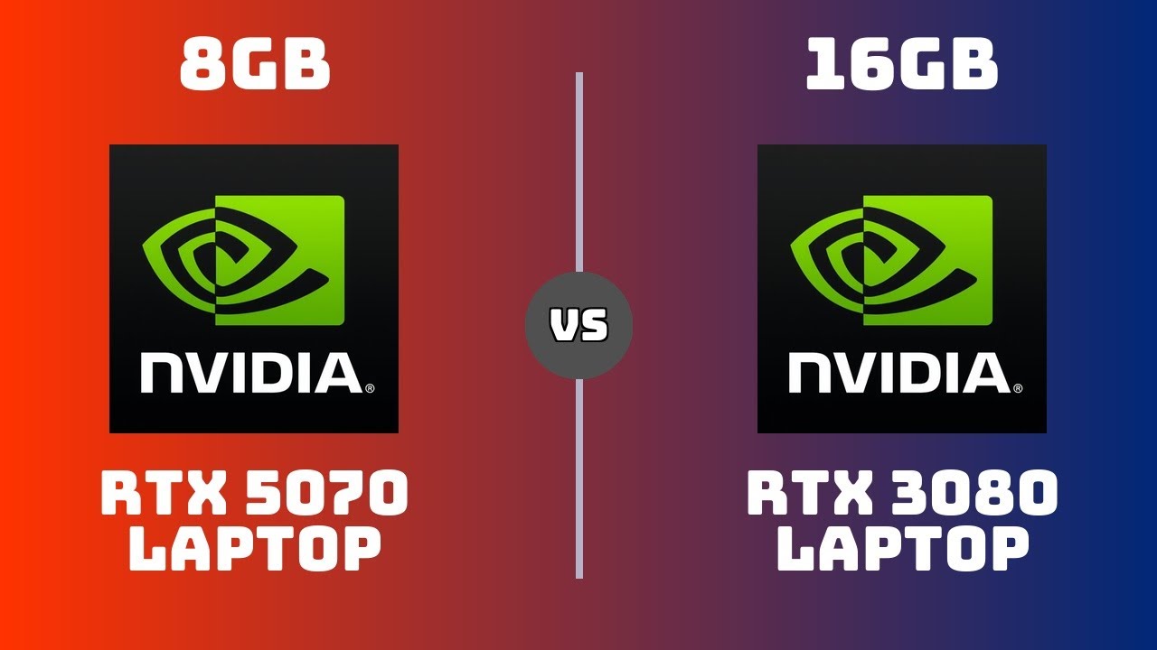 RTX 5070 Laptop vs RTX 3080 Laptop – Gaming & Productivity | Which One ...