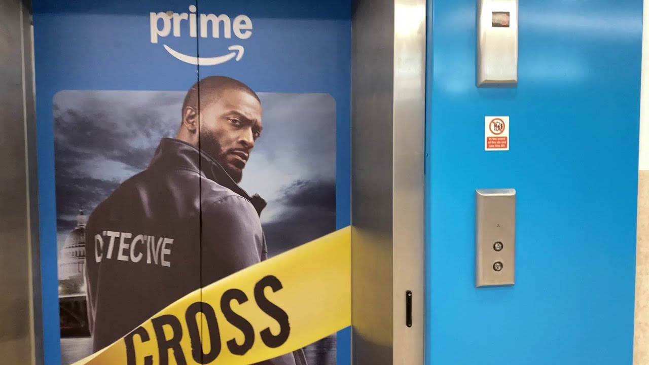 Fast TVC Lift at The Mall Market Car Park Luton (Retake) #lift #elevator - YouTube