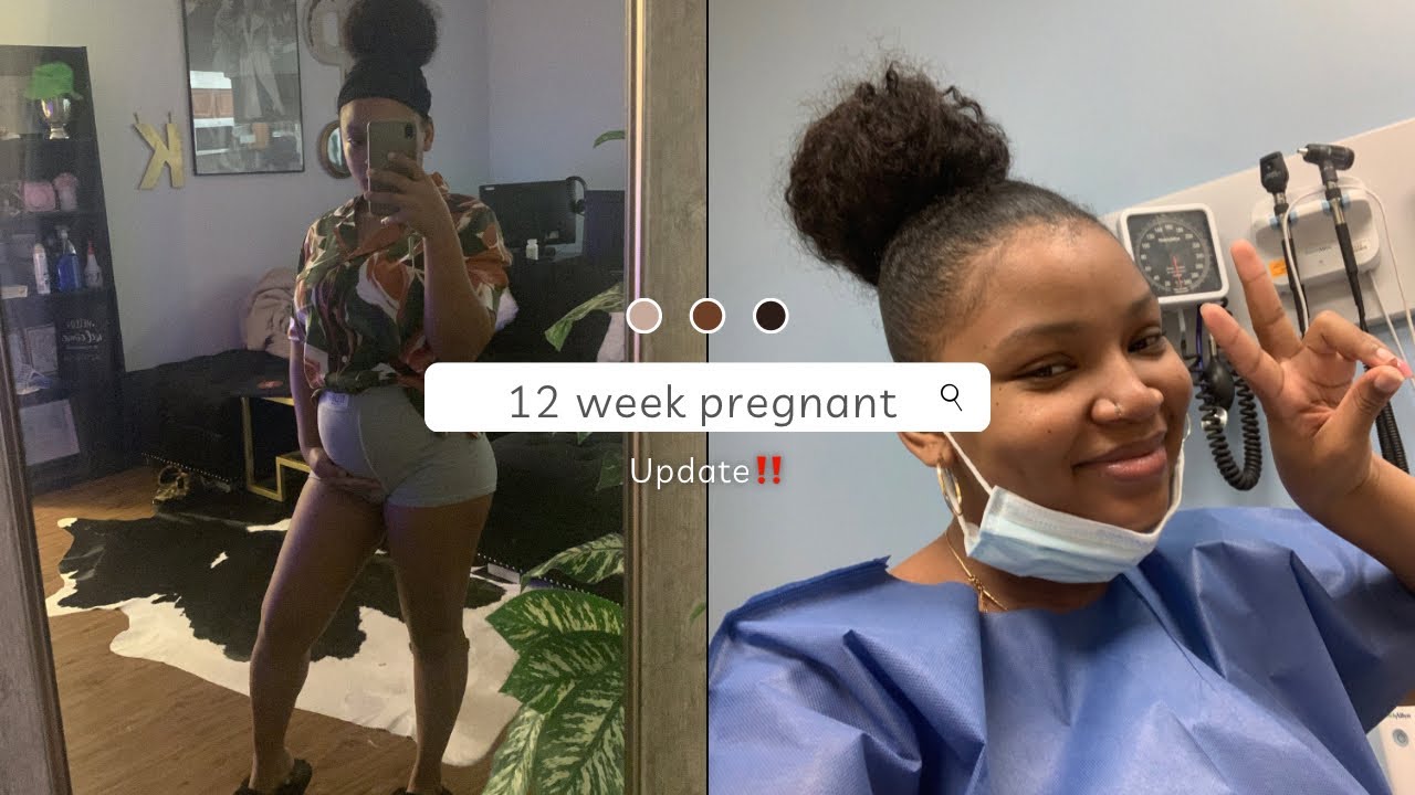 12 Week Pregnancy Update💕‼️ - YouTube