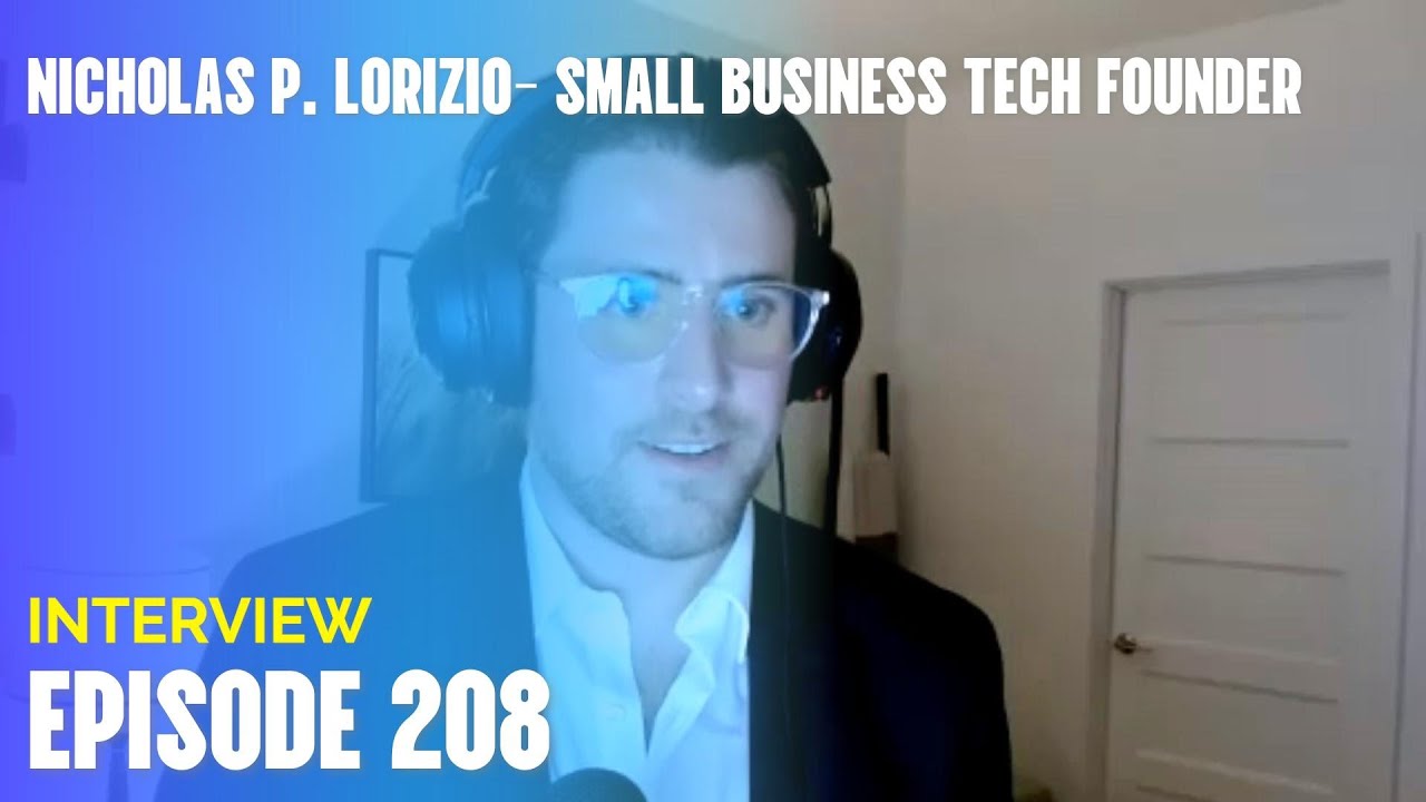 208- A small Tech business with a timely and ginormous goal with ...