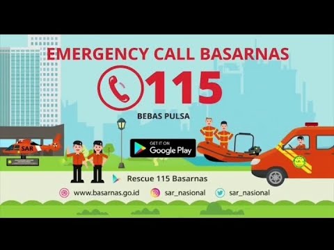 EMERGENCY CALL BASARNAS 115 - YouTube