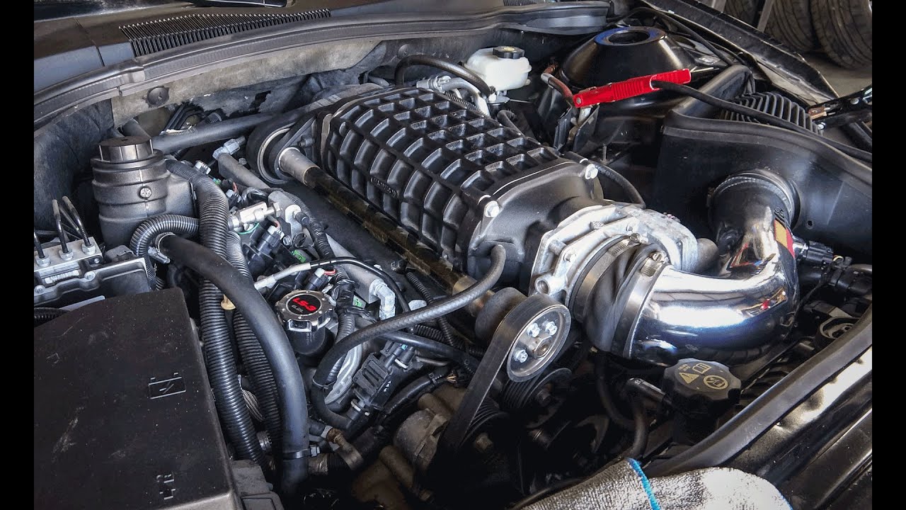 2010 Camaro 2SS Magnacharged LS3 6 spd 23K Miles - YouTube