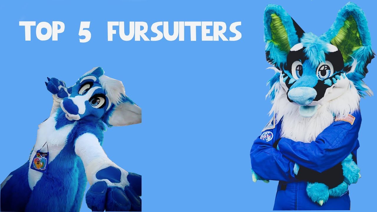 My favorite Fursuiters ! Top 5 - YouTube