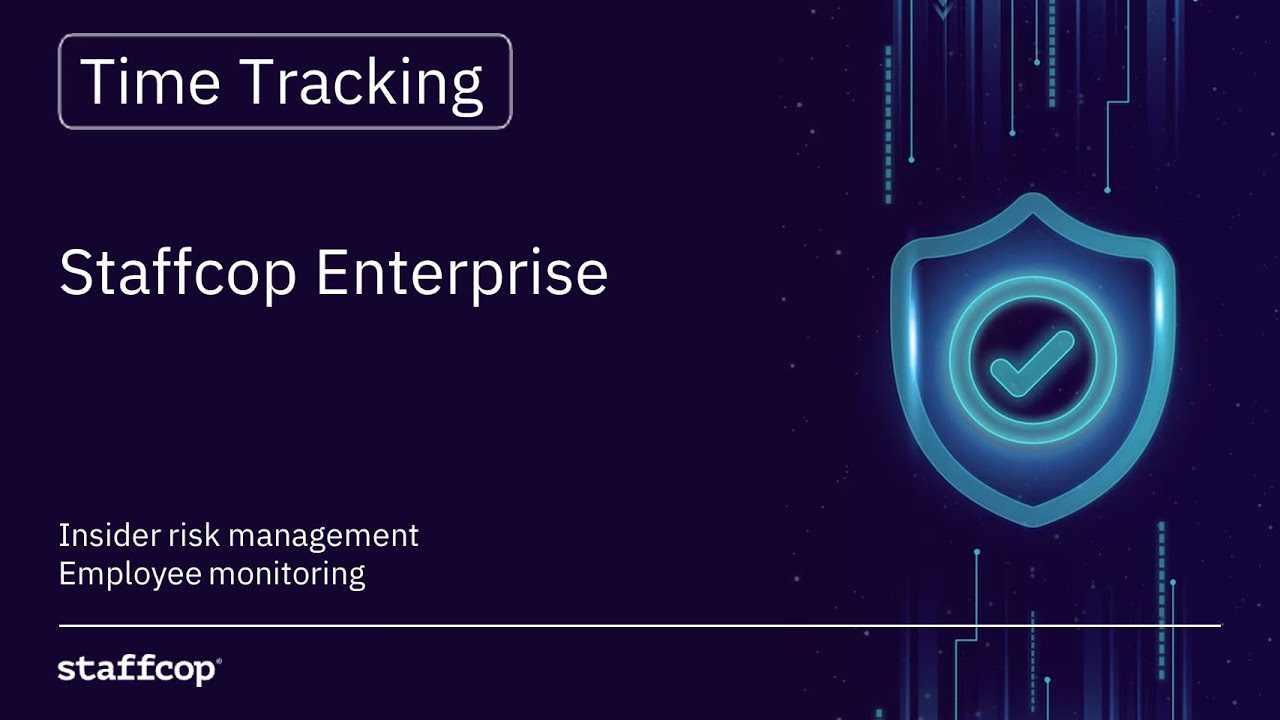 Time tracking with Staffcop - YouTube