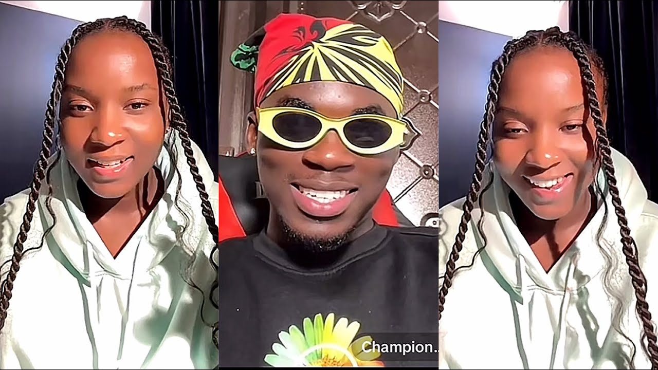 Afronitaa & Champion Rolie Ch0pping Love ️ Together Live on TikTok in ...