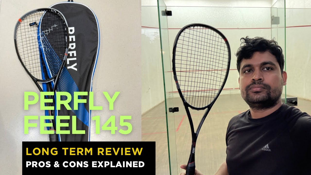 Perfly Feel 145 Squash Racquet Review | Best Budget Racquet from ...