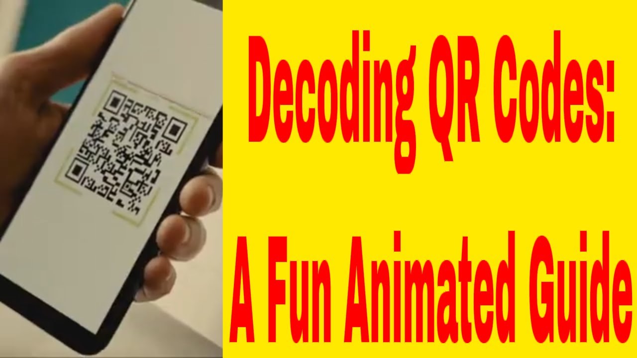 Decoding QR Codes: A Fun Animated Guide #QR Code #qrcode #qr - YouTube