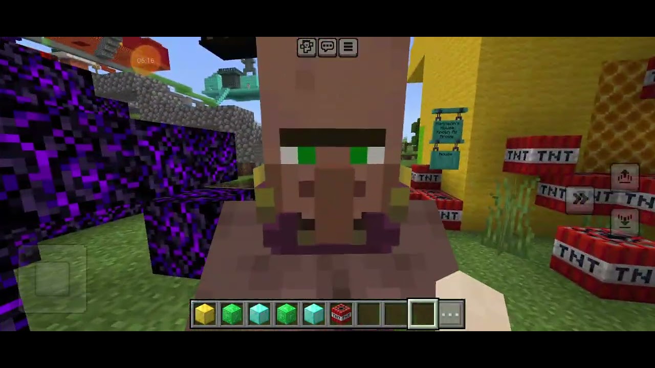 Peter's Secret Stash In Minecraft - YouTube