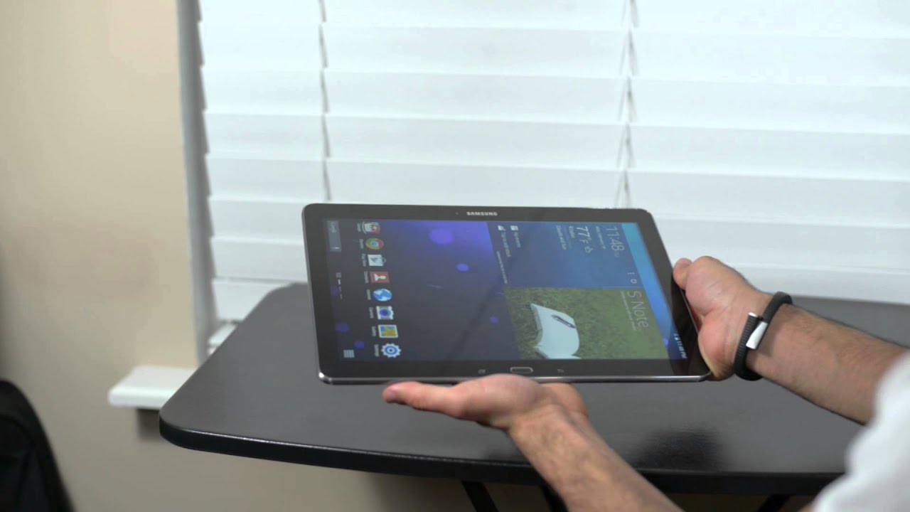Samsung Note Pro 12.2 First Look - YouTube