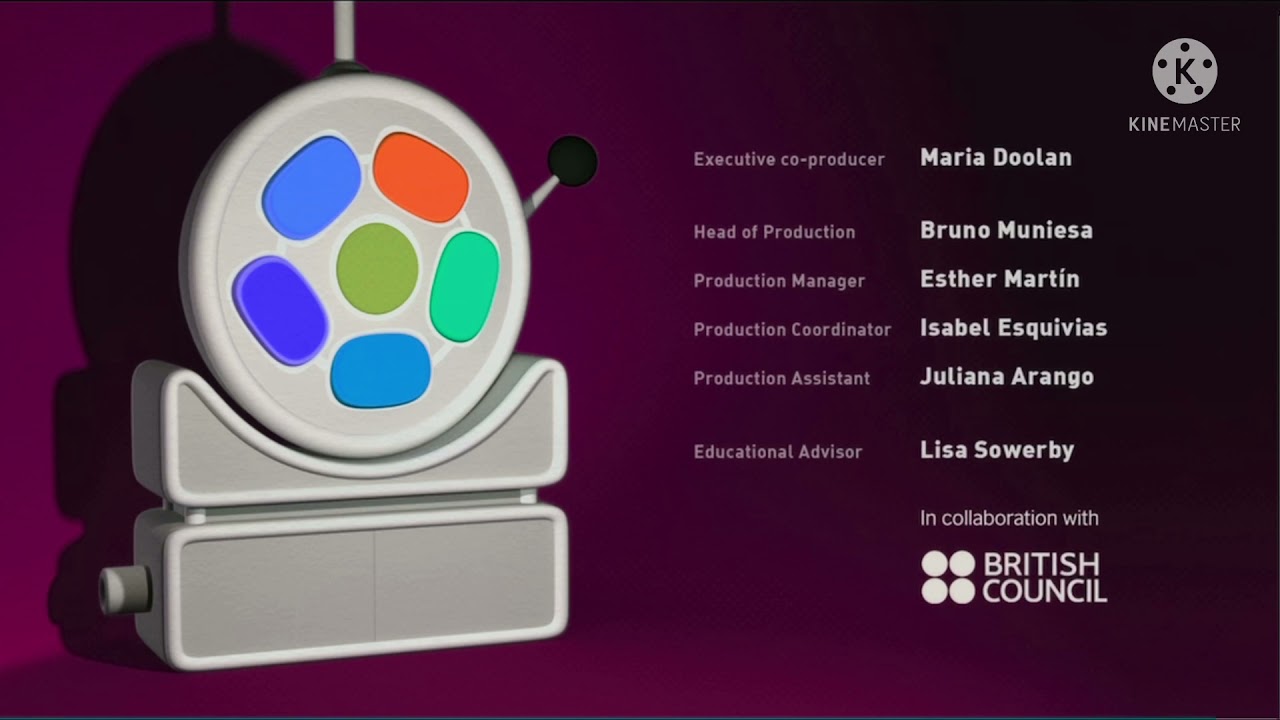 Let’s go pocoyo credits color major high pitched - YouTube