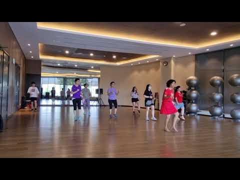 Practice - Stand By Me Line Dance - Choreo by Raymond Sarlemijn & Roy Verdonk - YouTube