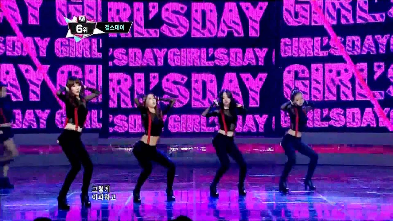 [130321] GIRL'S DAY (걸스데이) - Expectation (기대해) @ MNet MCountdown - YouTube