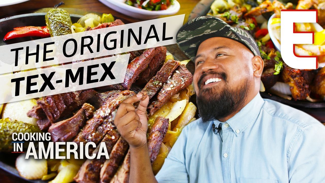 How the World's Most Authentic Tex-Mex is Made — Cooking in America ...