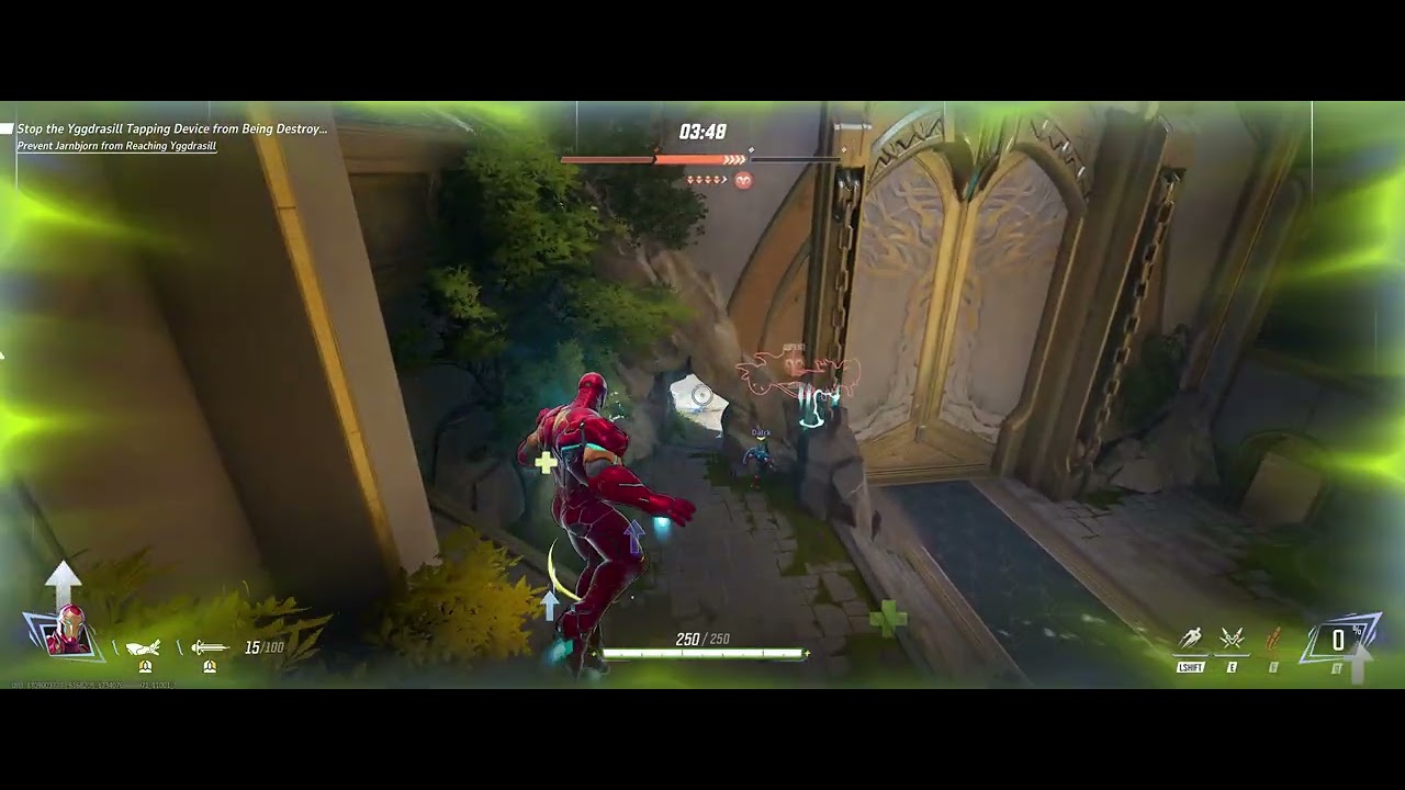 Marvel Rivals - Iron Man Invincible Pulse Cannon 4x - YouTube