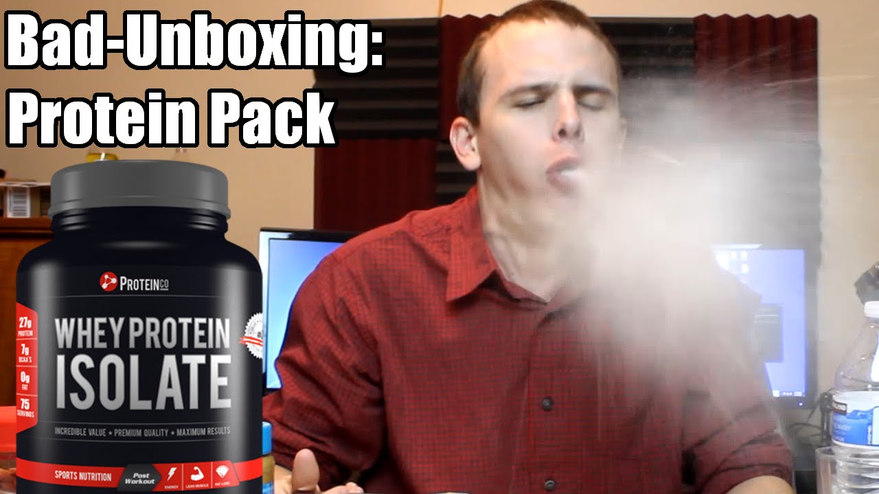 Bad Unboxing - Protein Pack [Corporate] - YouTube