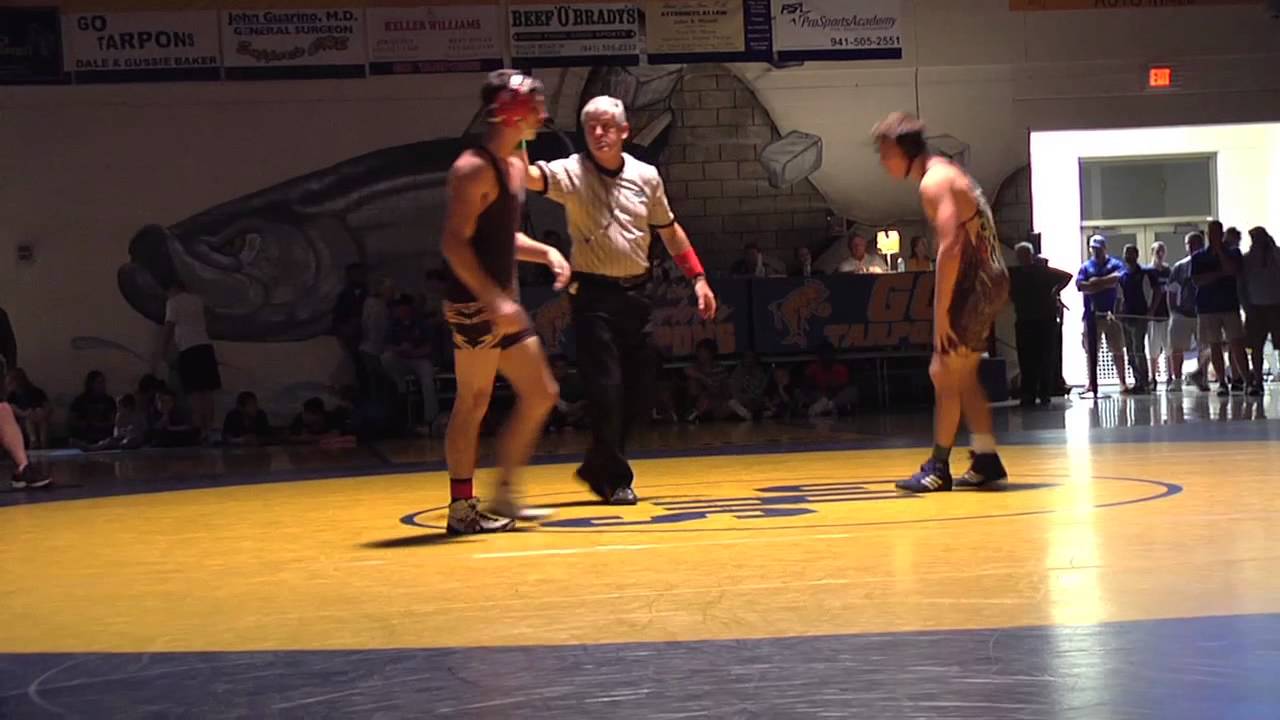 Region 2A-3 126-lb. wrestling finals: Zach Kelly vs. Anthony Viscomi ...