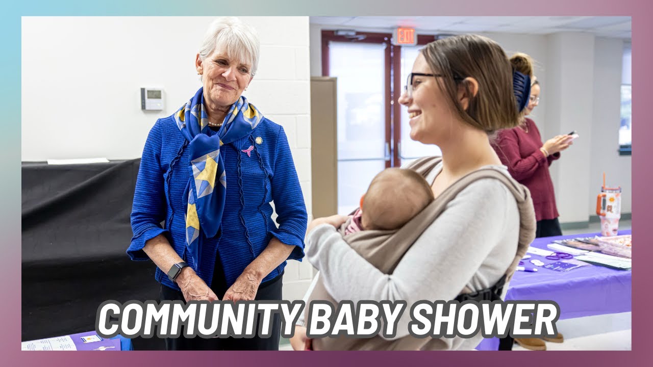 Welcome to our Community Baby Shower! - YouTube
