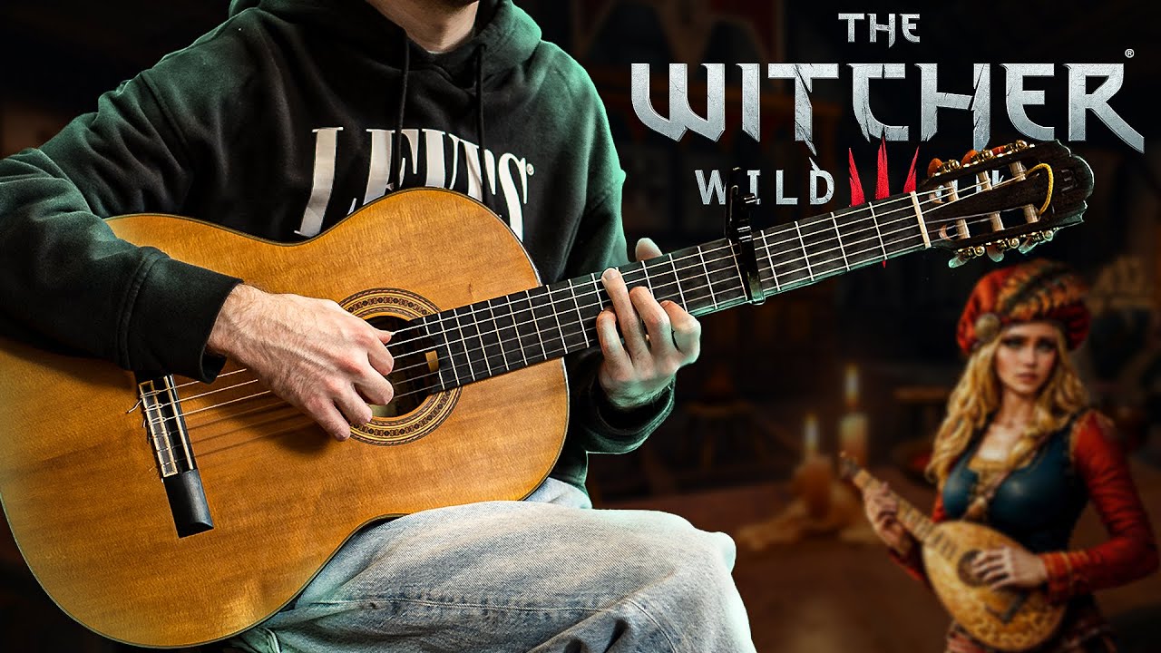 Priscilla's Song / The Wolven Storm - The Witcher 3 (fingerstyle ...