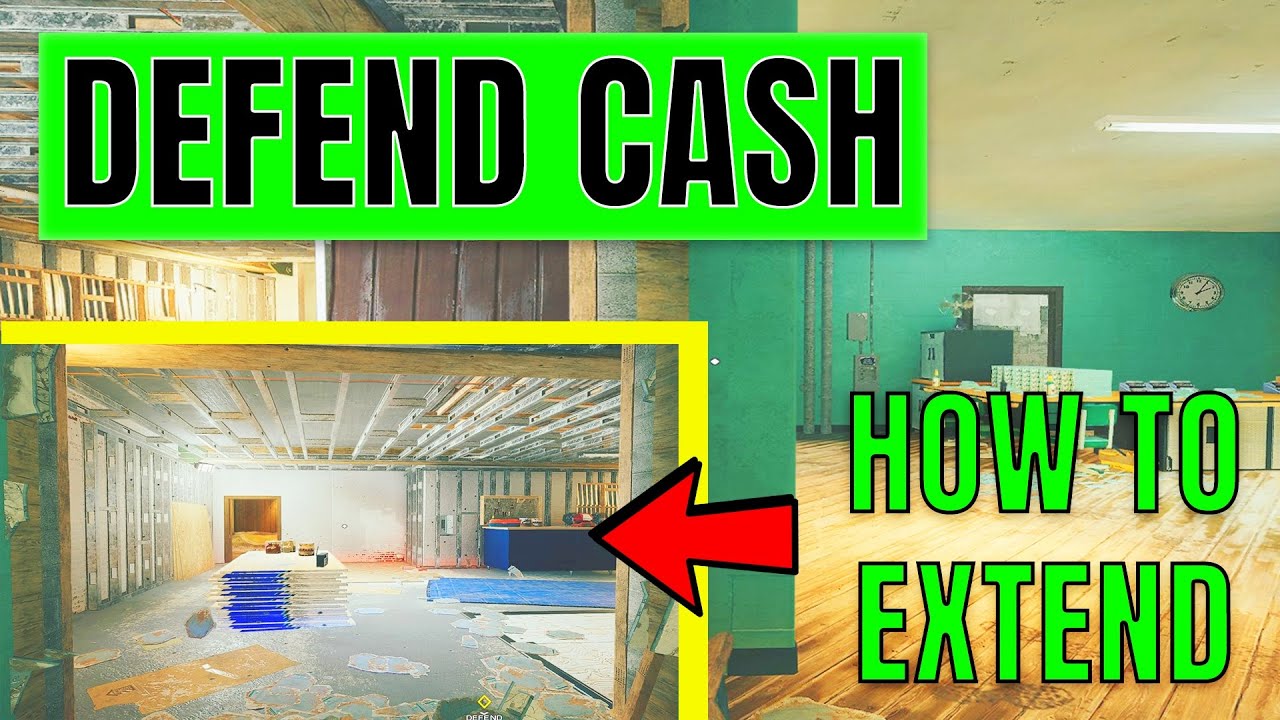 How to Counter The Most Common CCTV/Cash Attack - YouTube