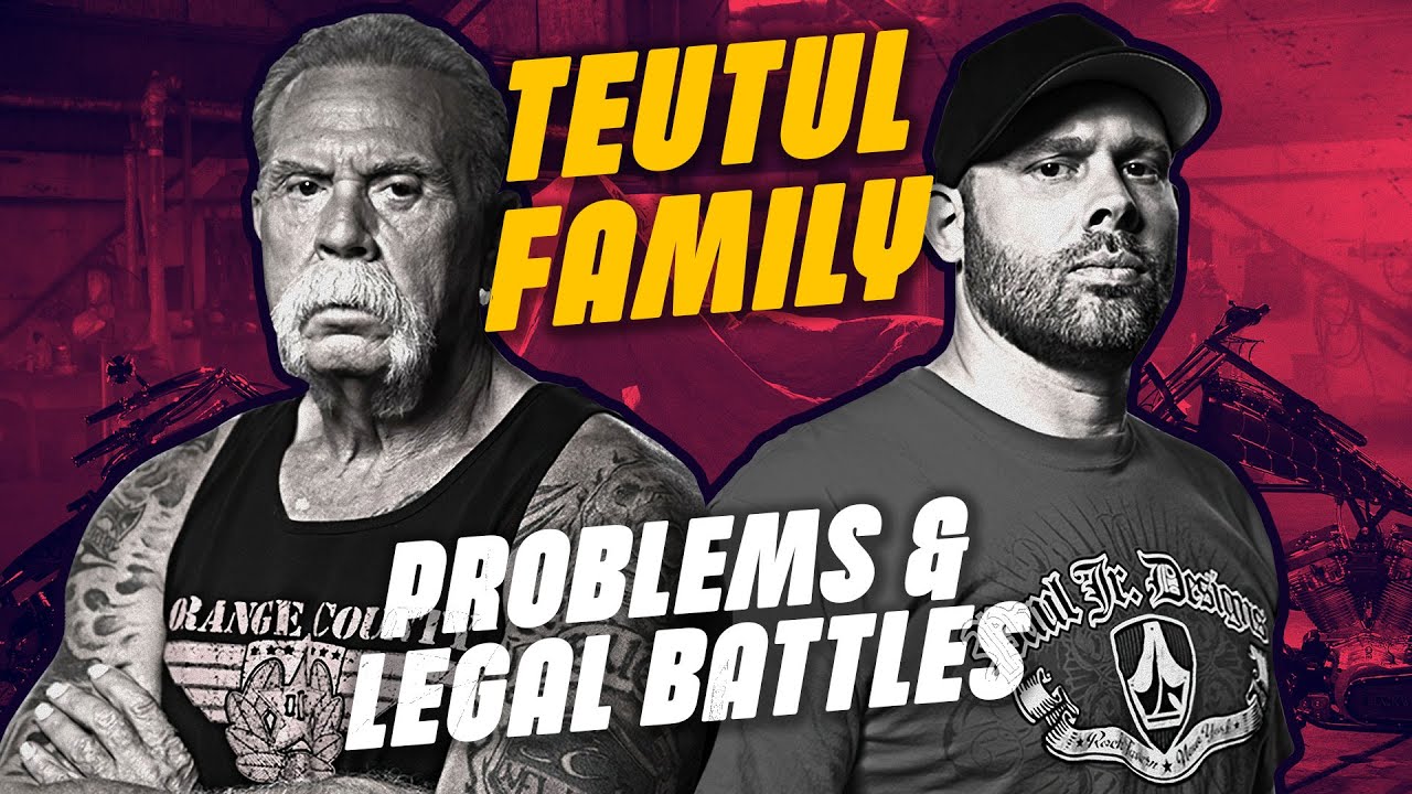 Teutul Family Problems and Legal Battles - YouTube