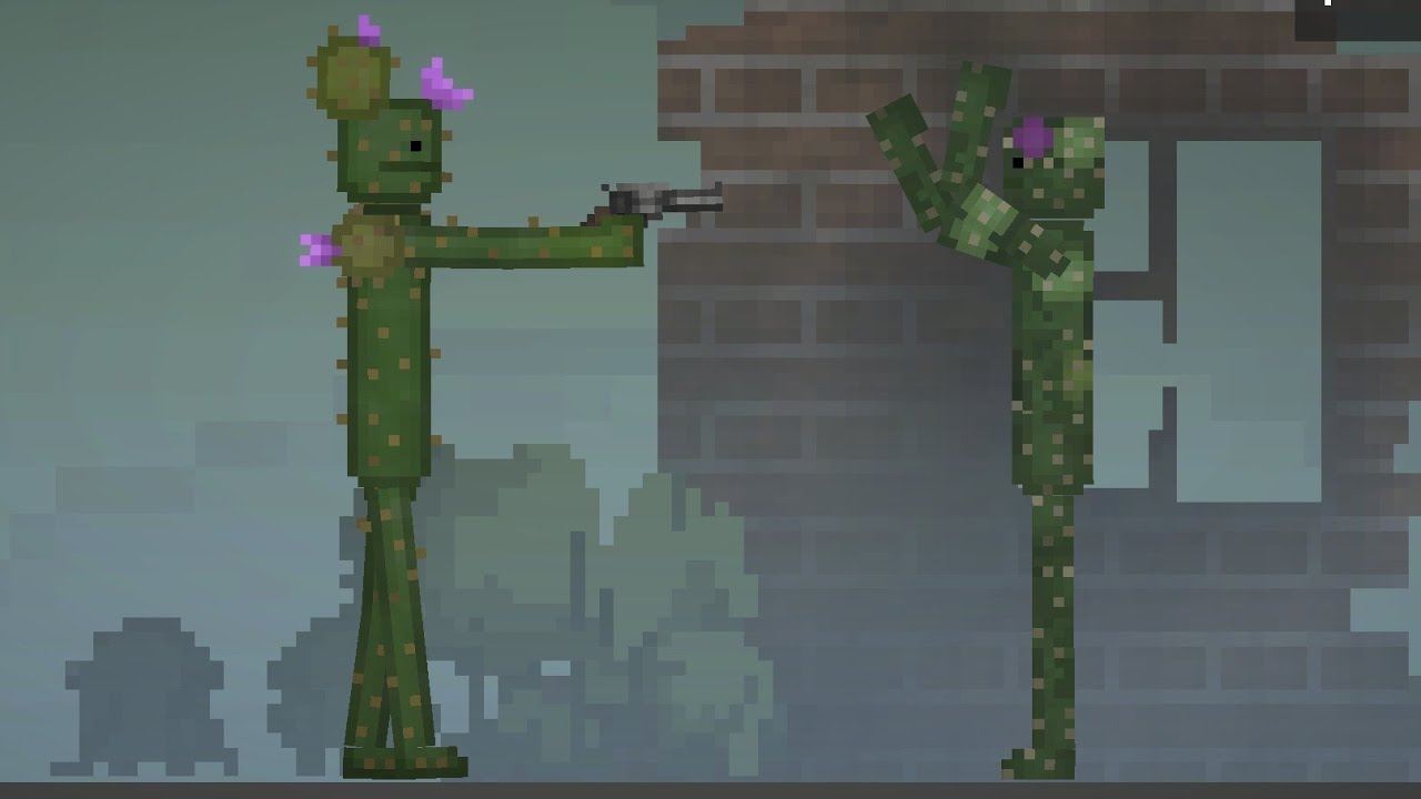 Cactus vs Cactus Mods - YouTube