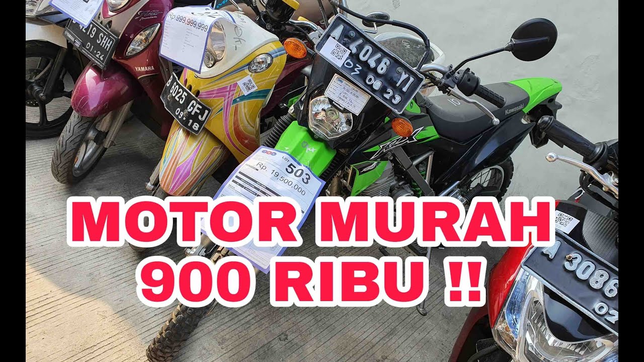 Lelang Motor Bekas Pekanbaru - Perumperindo.co.id