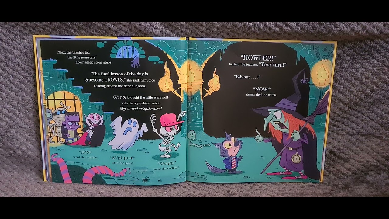 Little Monsters by David walliams - YouTube