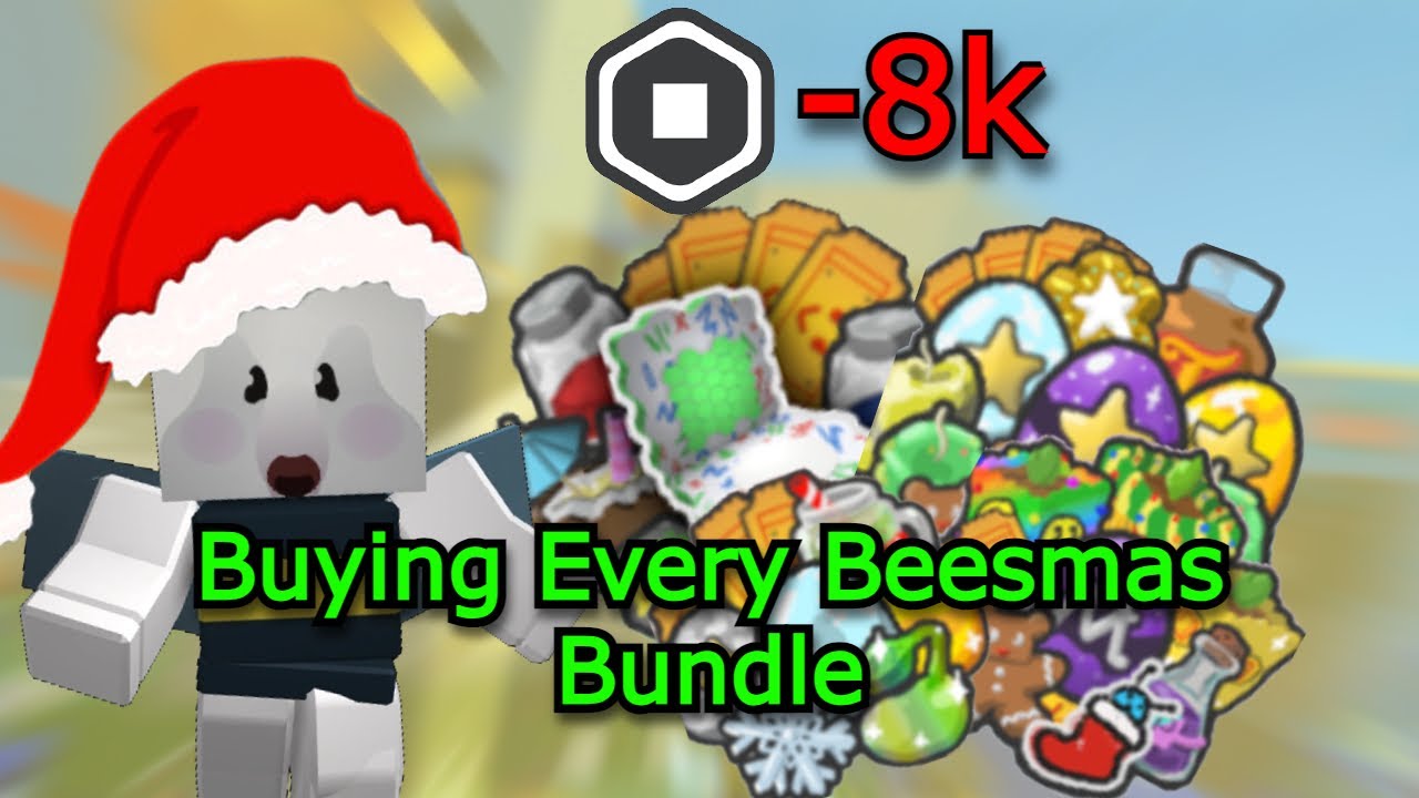 Buying Every New Robux Pack In Bee Swarm Simulator💰 | Roblox BSS - YouTube