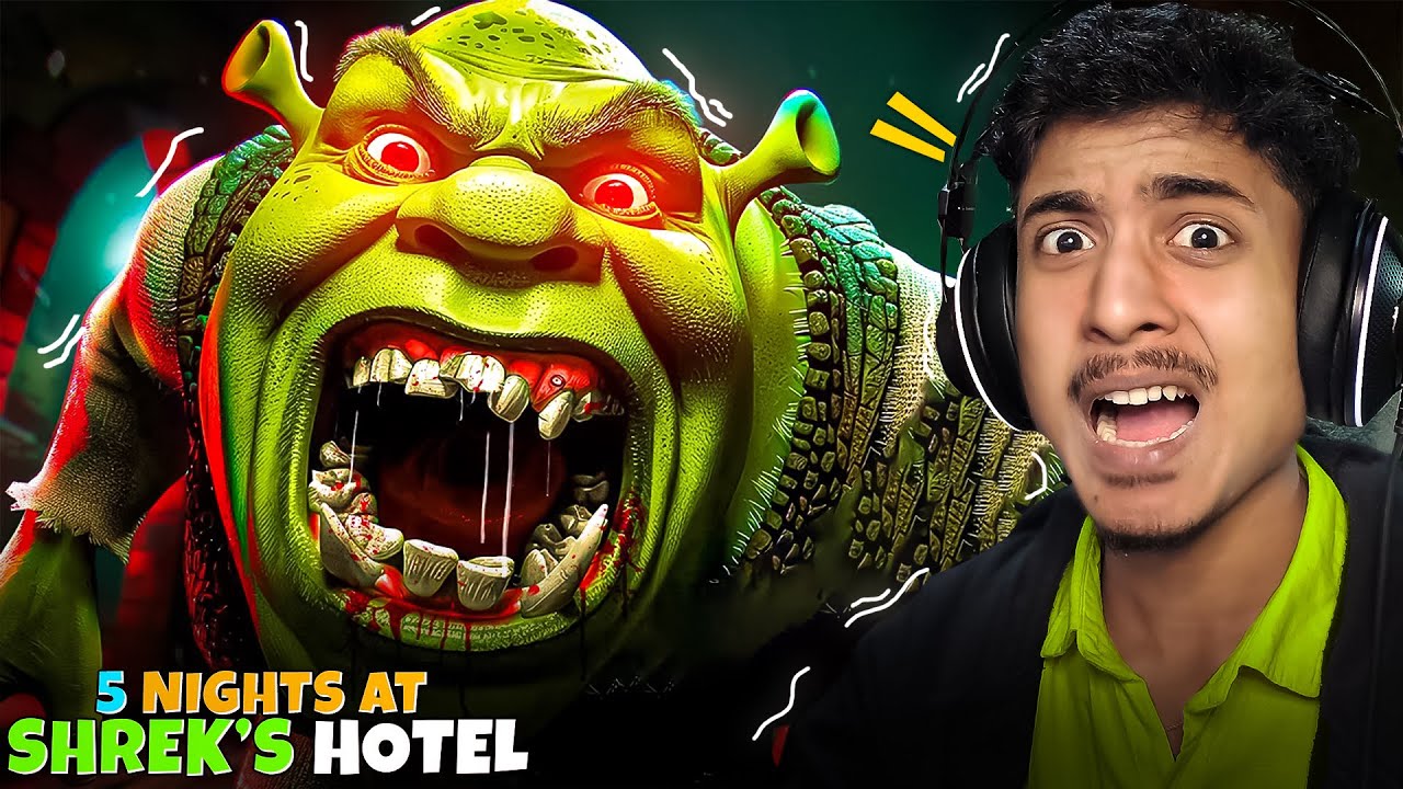 ESCAPE THE SHREK'S HOTEL 2 | SURVIVING 5 NIGHTS AT SHREKS HOTEL 2 (FULL ...