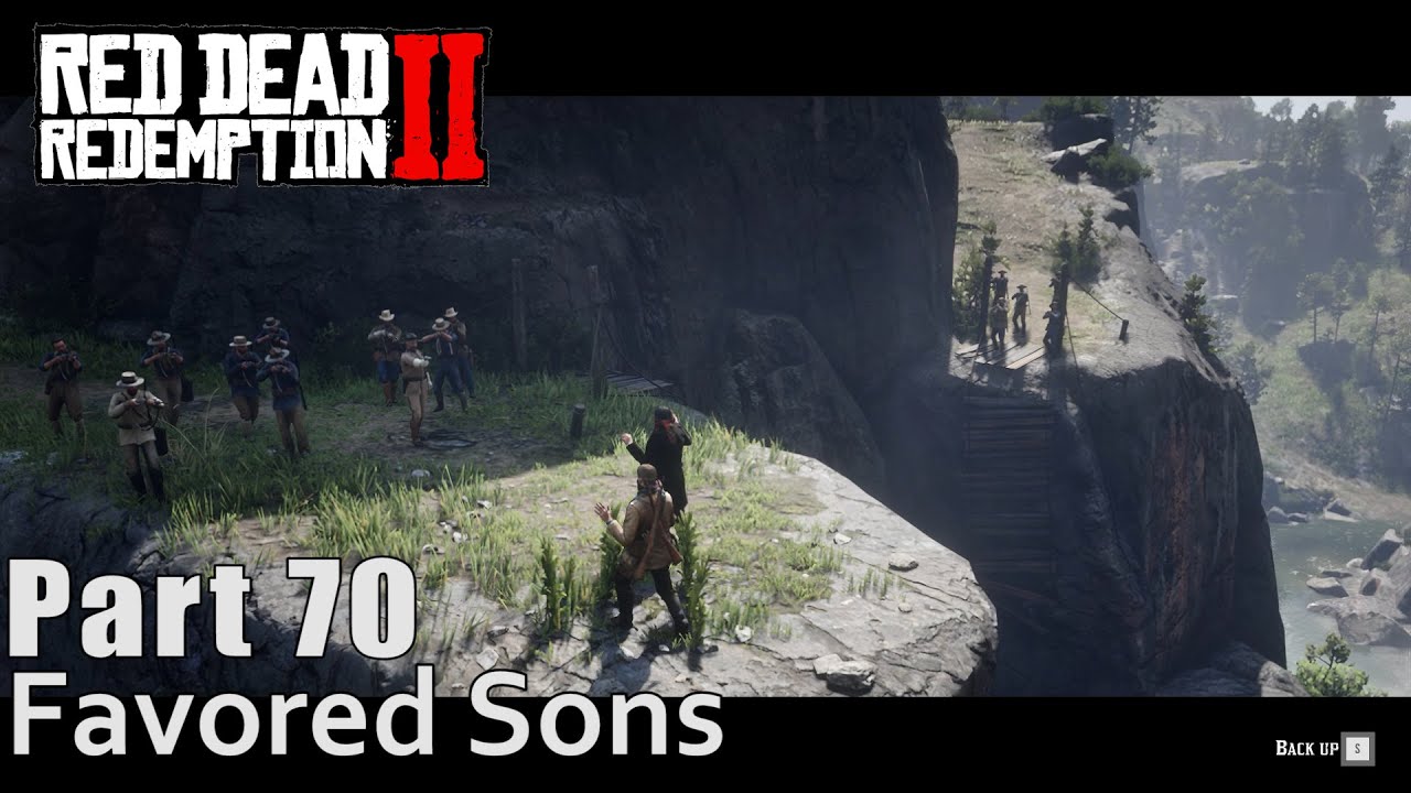 #70 Favored Sons. Red Dead Redemption 2. Chapter 6. Walkthrough ...