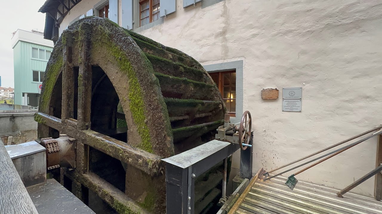 Historic Paper Mill Museum Basel - YouTube